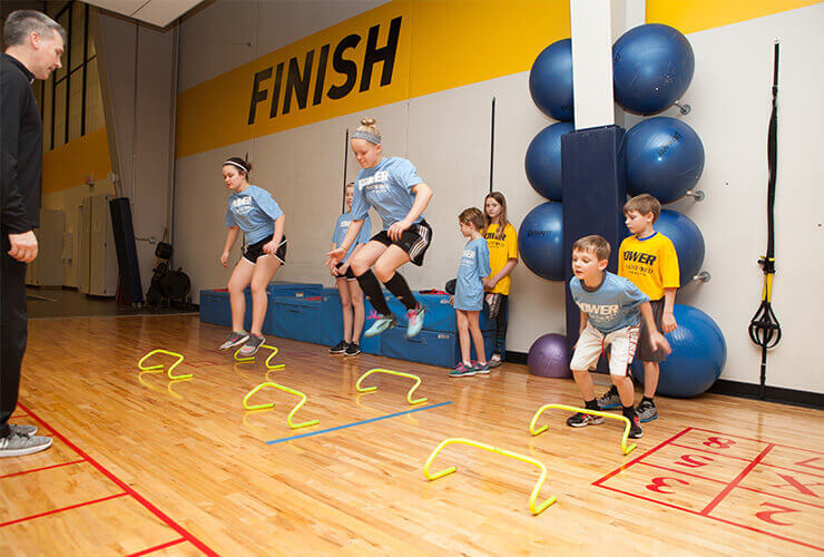 Speed & Agility Training, Drills & Workouts | Sanford Sports