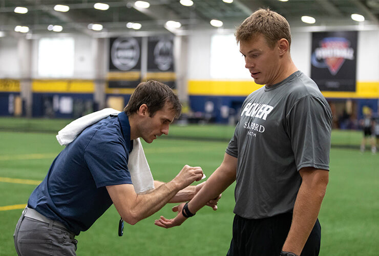 Athletic Performance Testing | Sanford Sports